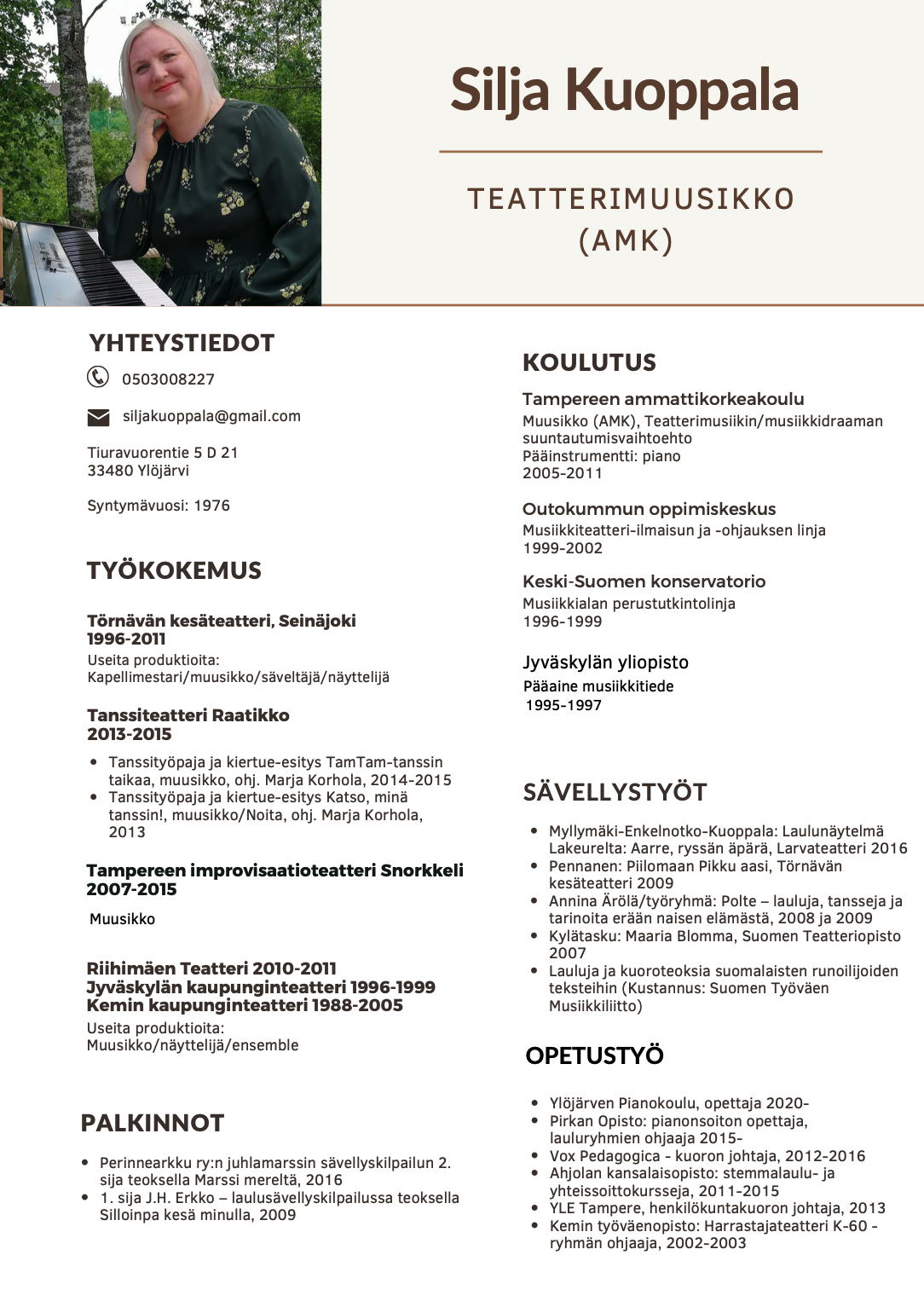 Silja Kuoppala – ARTIMISTI ry